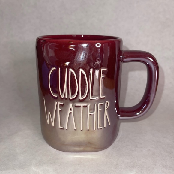 Rae Dunn | Kitchen | Rae Dunn Cuddle Weather Coffee Mug New | Poshmark